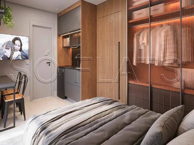 Studio em Sumaré, São Paulo/SP de 20m² 1 quartos à venda por R$ 283.076,00