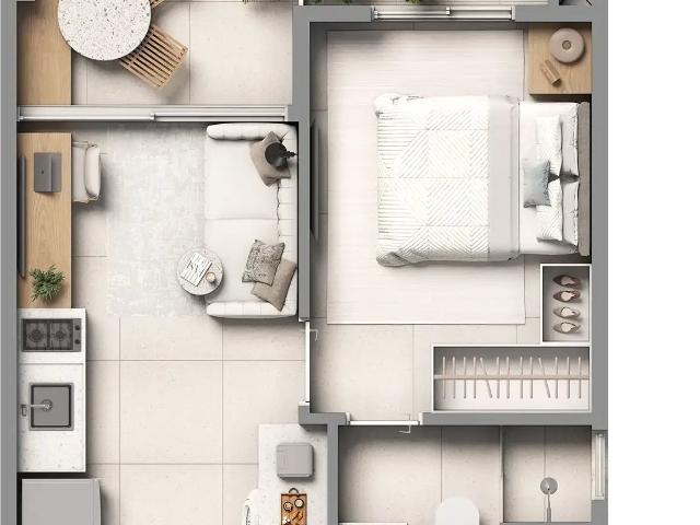 Studio em Sumarezinho, São Paulo/SP de 30m² 1 quartos à venda por R$ 507.611,00
