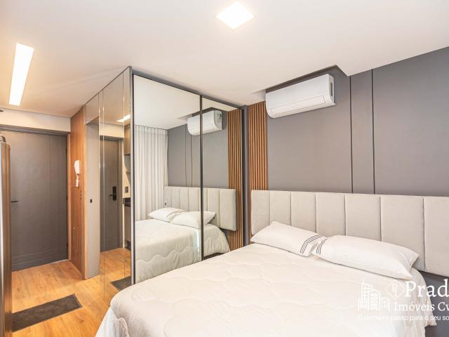 Studio em Portão, Curitiba/PR de 19m² 1 quartos à venda por R$ 449.000,00