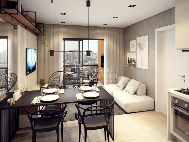 Studio em Portão, Curitiba/PR de 33m² 1 quartos à venda por R$ 494.997,00
