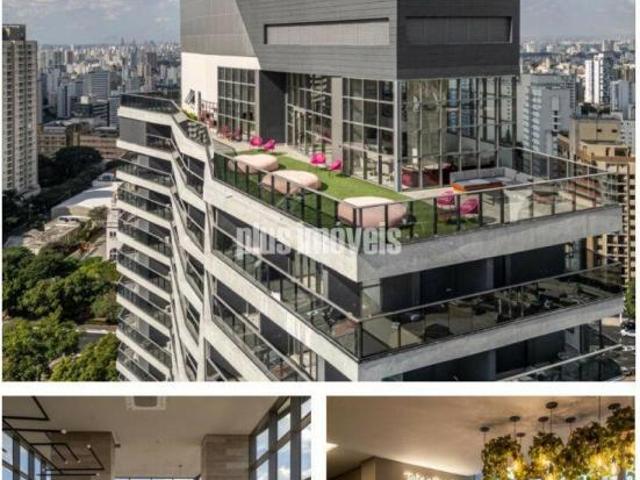 Studio em Paraíso com 24m²