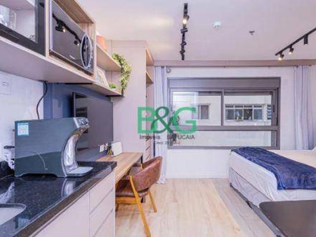 Studio em Paraíso, São Paulo/SP de 21m² 1 quartos à venda por R$ 479.000,00