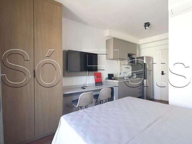 Studio em Paraíso, São Paulo/SP de 24m² 1 quartos à venda por R$ 529.000,00