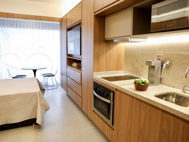 Studio em Paraíso, São Paulo/SP de 25m² 1 quartos para locação R$ 3.599,00/mes