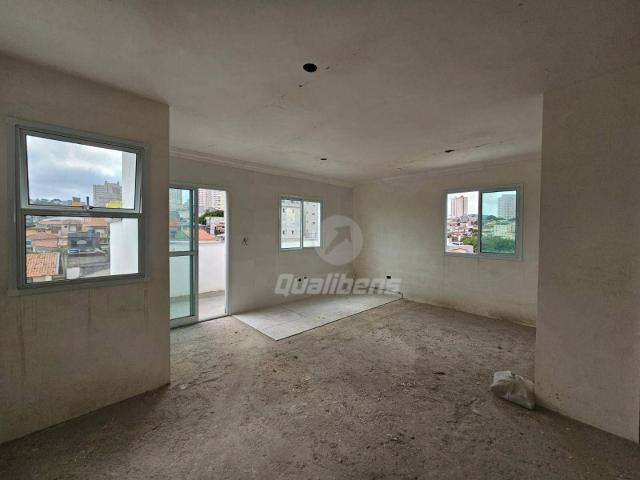 Studio em Parque São Vicente, Mauá/SP de 33m² 1 quartos à venda por R$ 222.000,00