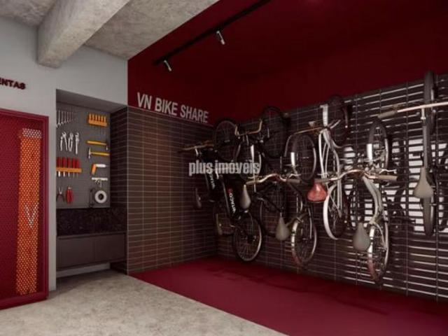 Studio em Perdizes com 24m²