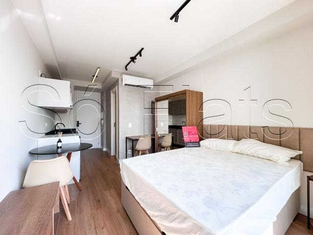 Studio em Perdizes, São Paulo/SP de 23m² 1 quartos para locação R$ 3.299,00/mes