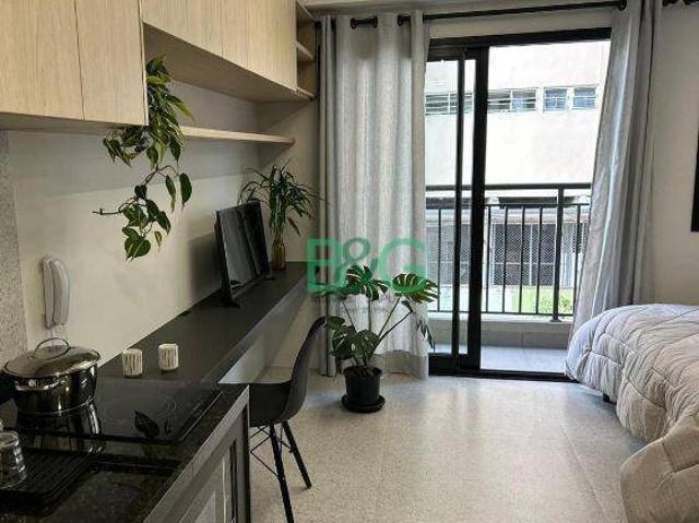 Studio em Perdizes, São Paulo/SP de 24m² 1 quartos à venda por R$ 449.000,00