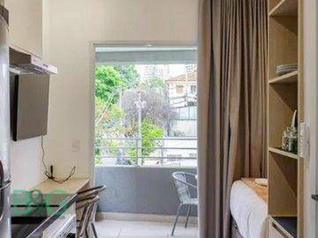 Studio em Perdizes, São Paulo/SP de 24m² 1 quartos à venda por R$ 433.000,00