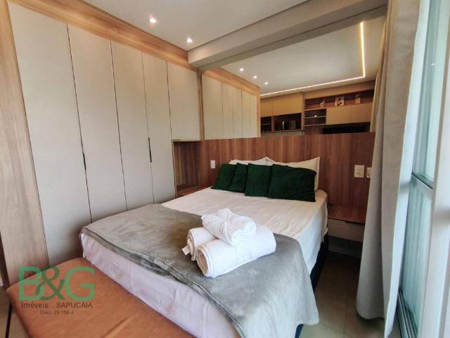 Studio em Perdizes, São Paulo/SP de 25m² 1 quartos à venda por R$ 494.000,00