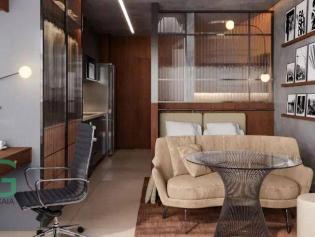 Studio em Perdizes, São Paulo/SP de 25m² 1 quartos à venda por R$ 414.000,00