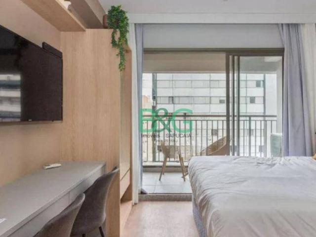 Studio em Perdizes, São Paulo/SP de 25m² 1 quartos à venda por R$ 573.000,00