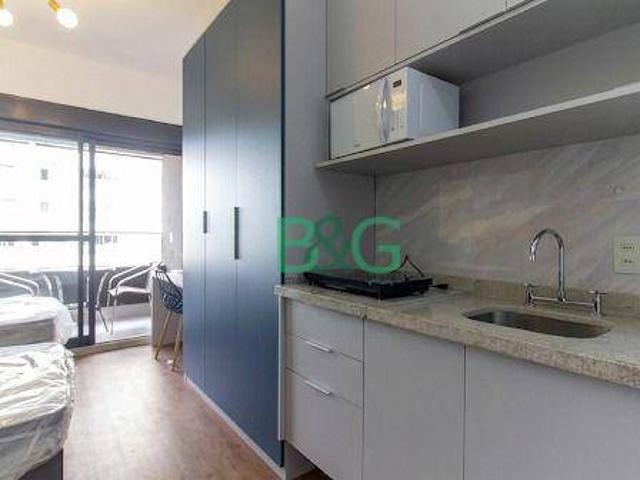 Studio em Perdizes, São Paulo/SP de 27m² 1 quartos à venda por R$ 487.000,00
