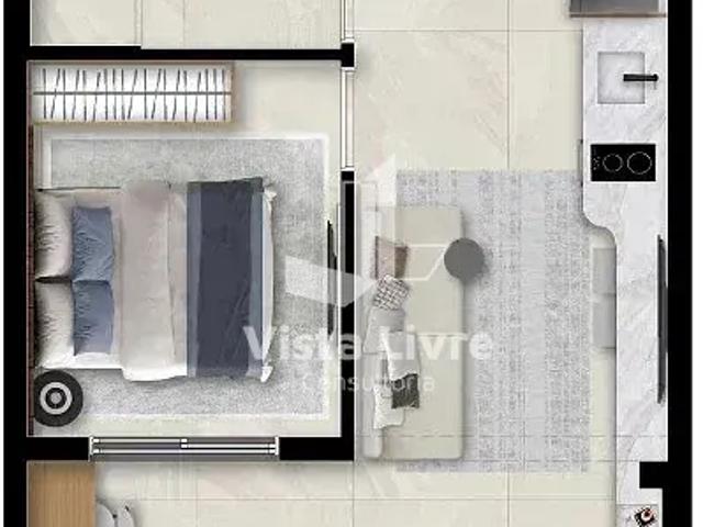 Studio em Perdizes, São Paulo/SP de 30m² 1 quartos à venda por R$ 582.900,00