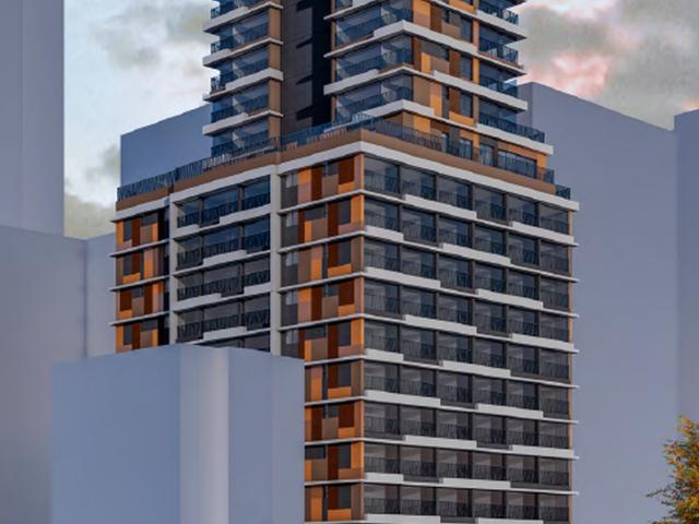 Studio em Perdizes, São Paulo/SP de 36m² 1 quartos à venda por R$ 460.783,00