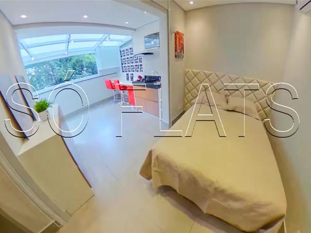 Studio em Perdizes, São Paulo/SP de 43m² 1 quartos à venda por R$ 689.900,00