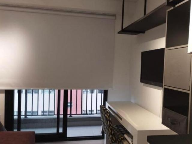 STUDIO EM PERDIZES, TODO PLANEJADO, 01 DORMITÓRIO, SACADA !
