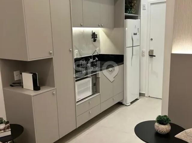 Studio em Pinheiros, mobiliado