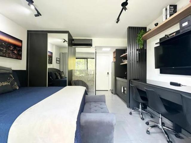Studio em Pinheiros com 1 quarto, 27m²