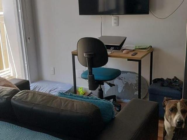 Studio em Pinheiros com 25m², 1 quarto