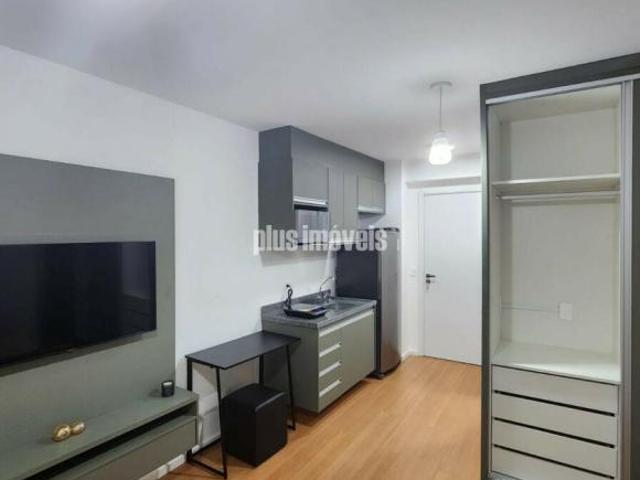 Studio em Pinheiros com 25m²