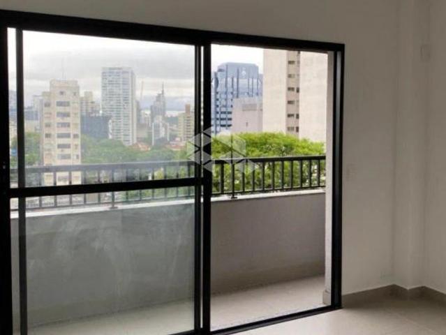 Studio em Pinheiros com 25m²