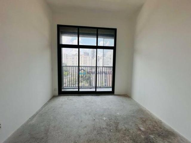 Studio em Pinheiros com 29m², com lazer e portaria 24h