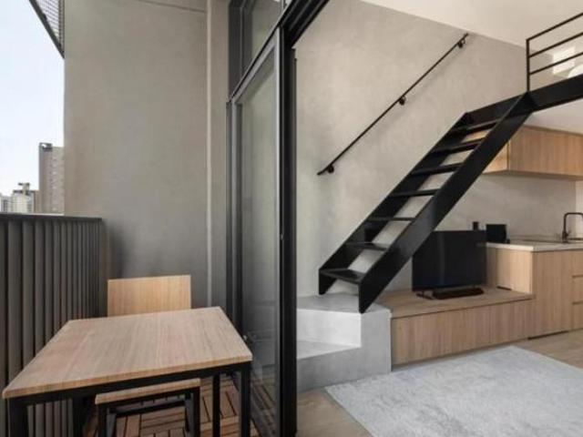 Studio em Pinheiros com 33m²!