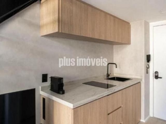 Studio em Pinheiros com 33m²