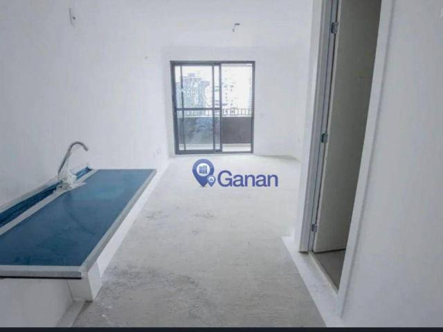 Studio em Pinheiros, São Paulo/SP de 24m² 1 quartos à venda por R$ 424.900,00