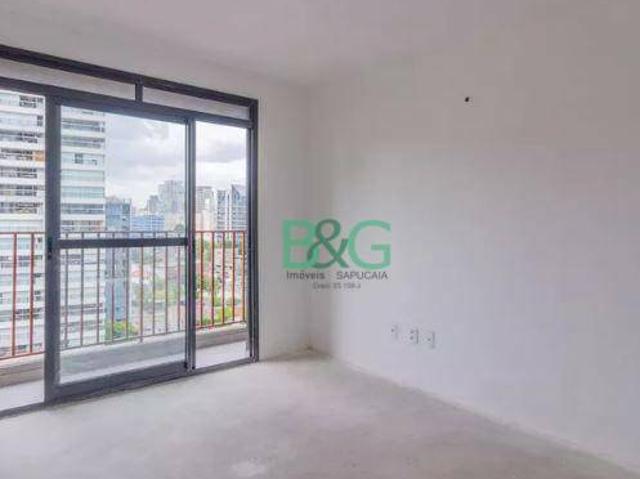 Studio em Pinheiros, São Paulo/SP de 24m² 1 quartos à venda por R$ 388.000,00