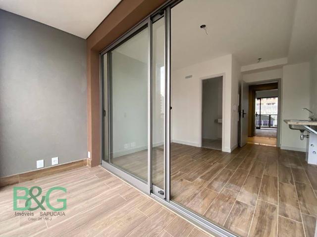 Studio em Pinheiros, São Paulo/SP de 24m² 1 quartos à venda por R$ 494.000,00