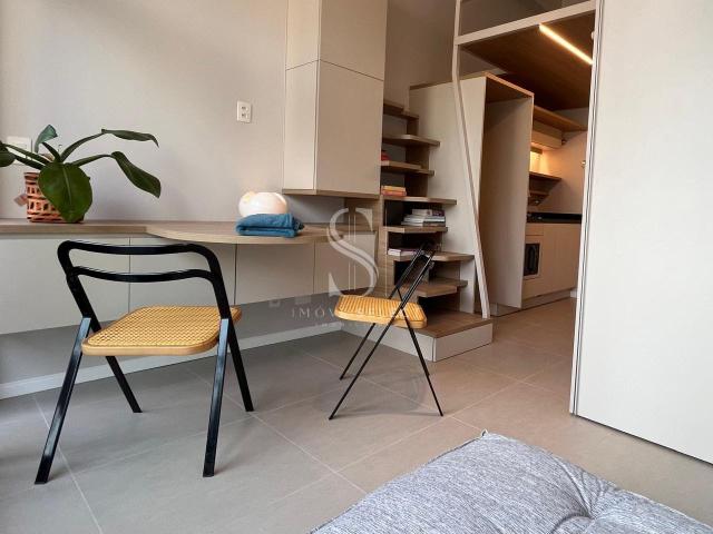 Studio em Pinheiros, São Paulo/SP de 24m² 1 quartos à venda por R$ 599.900,00