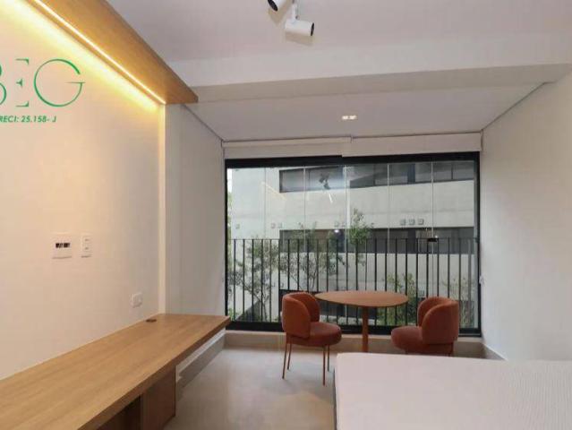 Studio em Pinheiros, São Paulo/SP de 24m² 1 quartos à venda por R$ 729.900,00