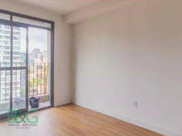 Studio em Pinheiros, São Paulo/SP de 24m² 1 quartos à venda por R$ 377.900,00