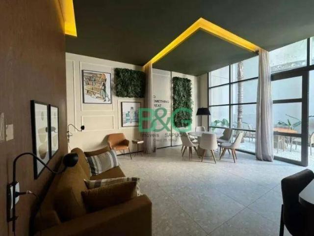Studio em Pinheiros, São Paulo/SP de 24m² 1 quartos para locação R$ 4.500,00/mes