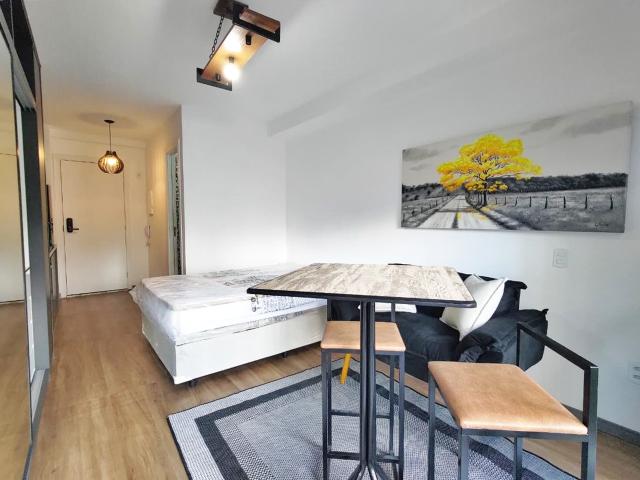 Studio em Pinheiros, São Paulo/SP de 24m² 1 quartos para locação R$ 3.151,00/mes