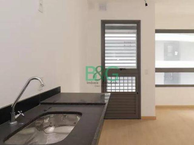 Studio em Pinheiros, São Paulo/SP de 25m² 1 quartos à venda por R$ 433.800,00