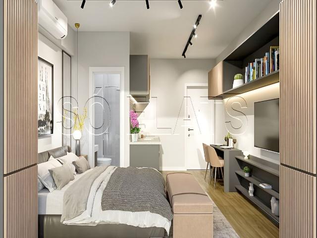 Studio em Pinheiros, São Paulo/SP de 25m² 1 quartos à venda por R$ 438.900,00