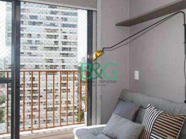 Studio em Pinheiros, São Paulo/SP de 25m² 1 quartos à venda por R$ 446.500,00