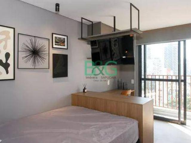 Studio em Pinheiros, São Paulo/SP de 25m² 1 quartos à venda por R$ 446.500,00
