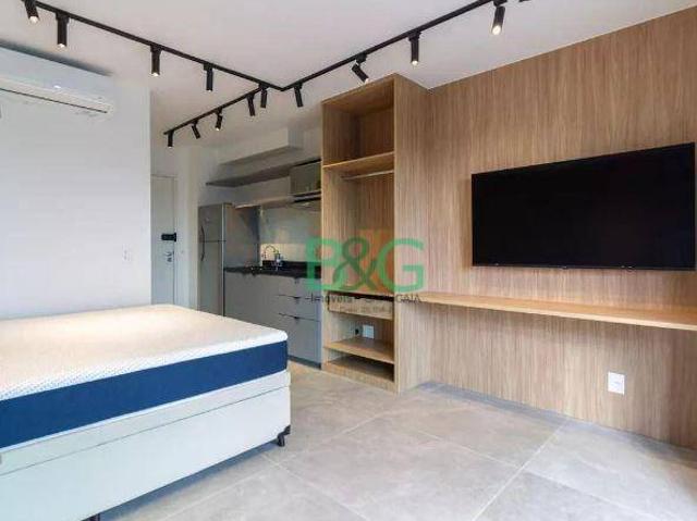 Studio em Pinheiros, São Paulo/SP de 25m² 1 quartos à venda por R$ 449.000,00 ou para locação R$ 2.700,00/mes