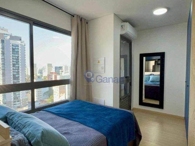 Studio em Pinheiros, São Paulo/SP de 25m² 1 quartos à venda por R$ 469.000,00