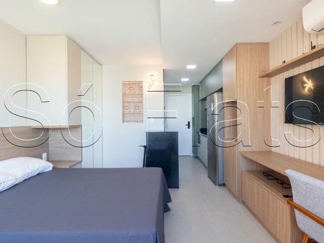 Studio em Pinheiros, São Paulo/SP de 25m² 1 quartos à venda por R$ 499.900,00