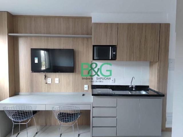 Studio em Pinheiros, São Paulo/SP de 25m² 1 quartos à venda por R$ 509.000,00 ou para locação R$ 3.000,00/mes