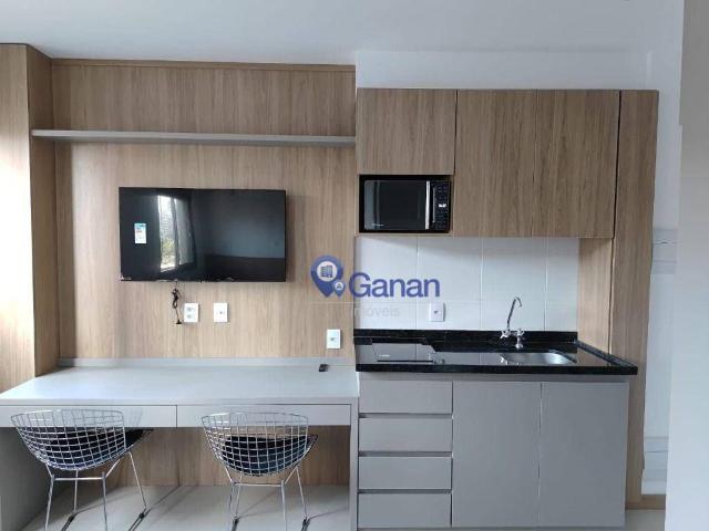 Studio em Pinheiros, São Paulo/SP de 25m² 1 quartos à venda por R$ 459.900,00