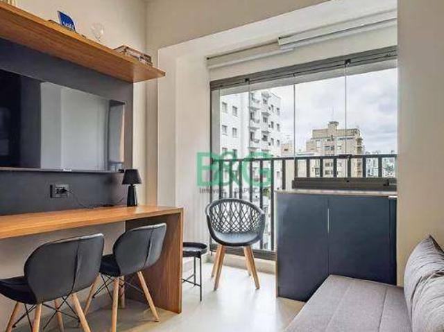 Studio em Pinheiros, São Paulo/SP de 25m² 1 quartos à venda por R$ 548.900,00