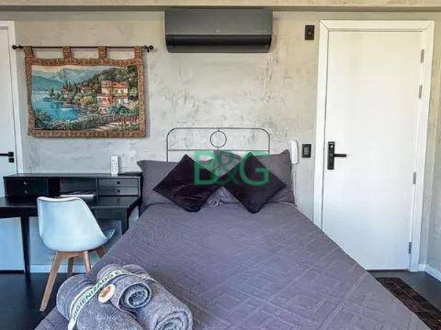 Studio em Pinheiros, São Paulo/SP de 25m² 1 quartos à venda por R$ 578.000,00
