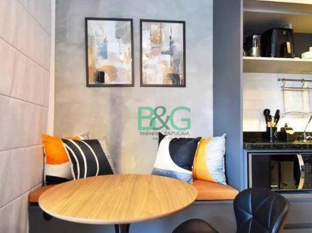 Studio em Pinheiros, São Paulo/SP de 25m² 1 quartos à venda por R$ 578.900,00