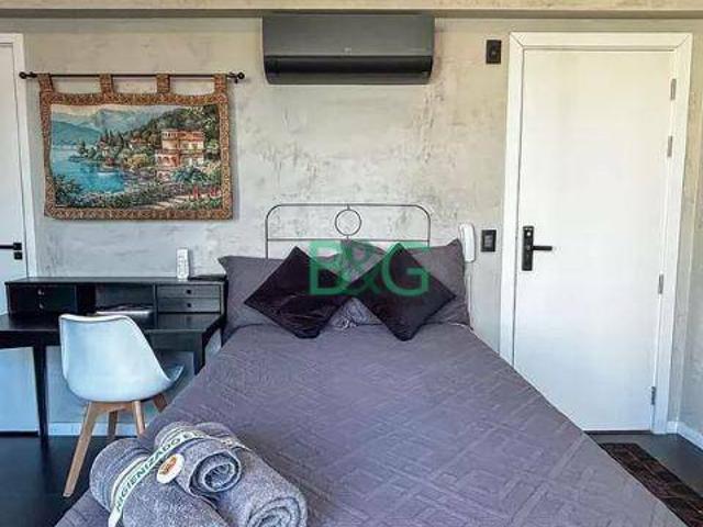 Studio em Pinheiros, São Paulo/SP de 25m² 1 quartos à venda por R$ 578.900,00